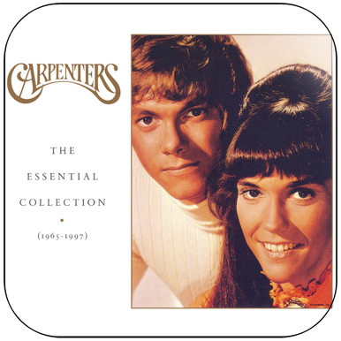 Carpenters The Essential Collection 1965 1997 Album Cover Sticker Album ...