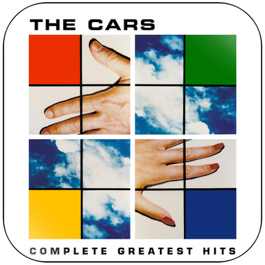 The Cars Complete Greatest Hits Album Cover Sticker Album Cover Sticker
