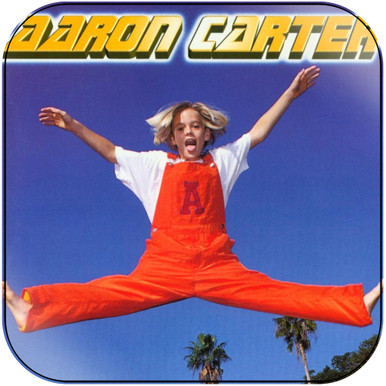 Aaron Carter Aaron Carter Album Cover Sticker Album Cover Sticker