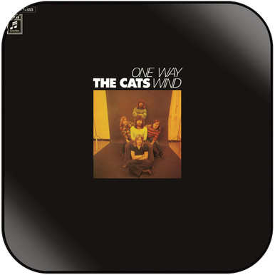 The Cats One Way Wind Album Cover Sticker Album Cover Sticker