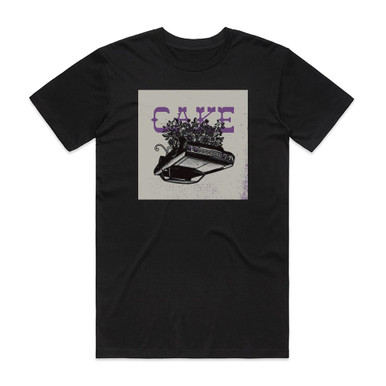 CAKE B Sides And Rarities Album Cover T-Shirt Black