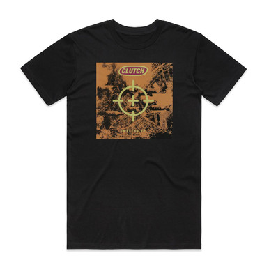 Clutch Impetus Ep Album Cover T-Shirt Black