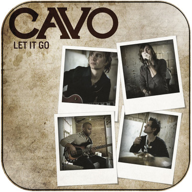 Cavo Let It Go Album Cover Sticker Album Cover Sticker