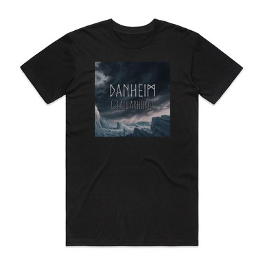 Danheim Gjallarhorn Album Cover T-Shirt Black