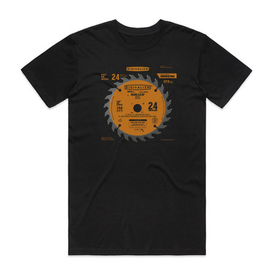 Digitalism Roller Album Cover T-Shirt Black