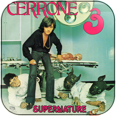 Cerrone Cerrone 3 Supernature Album Cover Sticker Album Cover Sticker