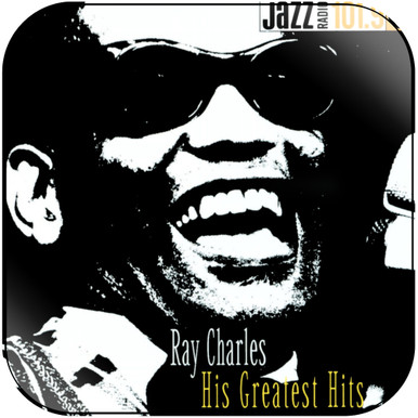 Ray Charles His Greatest Hits Album Cover Sticker Album Cover Sticker