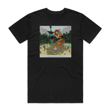 Darren Korb Transistor Original Soundtrack Extended Album Cover T-Shirt ...