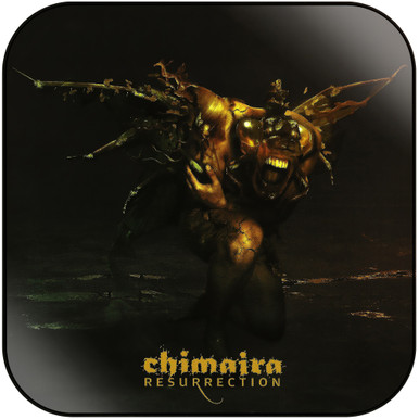 Chimaira Resurrection Album Cover Sticker Album Cover Sticker