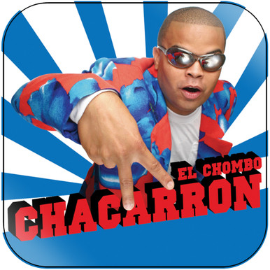 El Chombo Chacarron Album Cover Sticker Album Cover Sticker