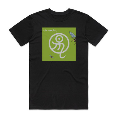 dredg Catch Without Arms Album Cover T-Shirt Black