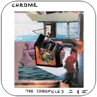 Chrome The Chronicles I Ii Album Cover Sticker Album Cover Sticker