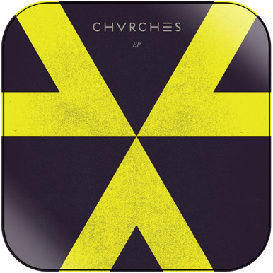 CHVRCHES Ep Album Cover Sticker Album Cover Sticker