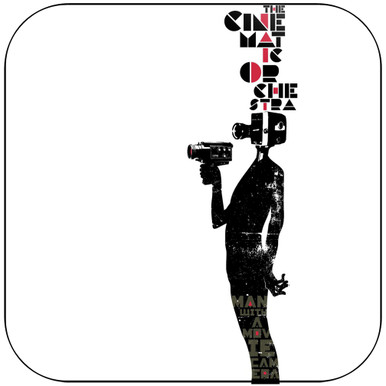 The Cinematic Orchestra Man With A Movie Camera Album Cover Sticker ...