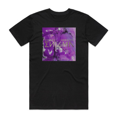 Enigma Sadeness Part Ii Album Cover T-Shirt Black