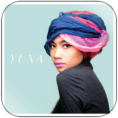 Yuna Yuna Album Cover Sticker