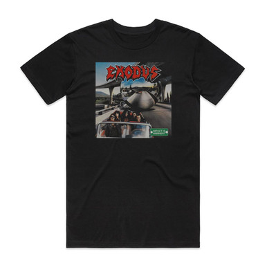 Exodus Impact Is Imminent Album Cover T-Shirt Black