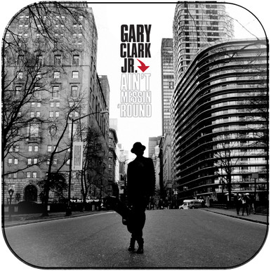 Gary Clark Jr Aint Messin Round Album Cover Sticker Album Cover Sticker