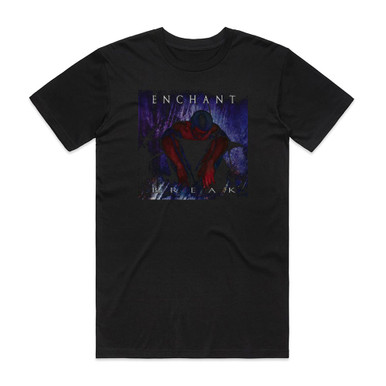 Enchant Break Album Cover T-Shirt Black