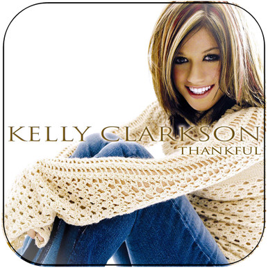 Kelly Clarkson Thankful Album Cover Sticker Album Cover Sticker