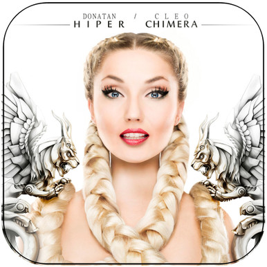 Cleo Hiper Chimera Album Cover Sticker Album Cover Sticker