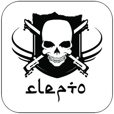 Clepto Acousticide Album Cover Sticker Album Cover Sticker