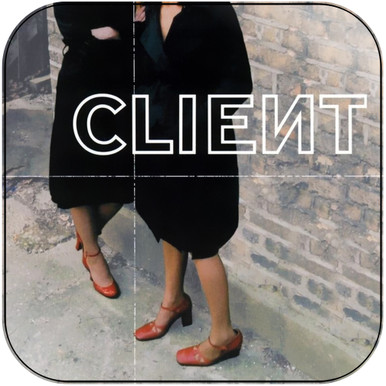 Client Client Album Cover Sticker Album Cover Sticker