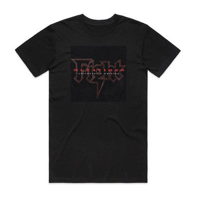 Fight Mutations 2 Album Cover T-Shirt Black