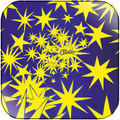Cluster Cluster Ii Album Cover Sticker Album Cover Sticker