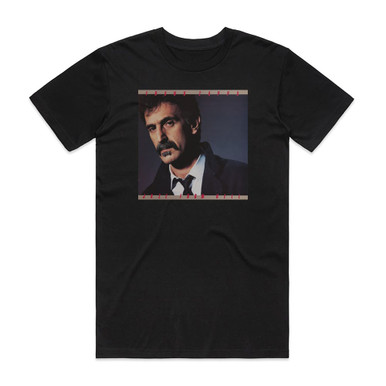 Frank Zappa Jazz From Hell Album Cover T-Shirt Black