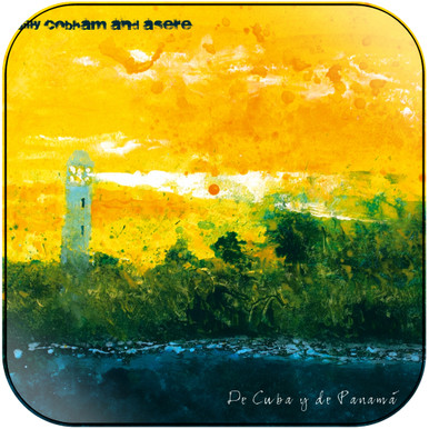 Billy Cobham De Cuba Y De Panam Album Cover Sticker Album Cover Sticker