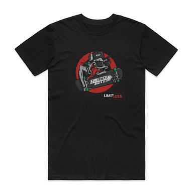FasterForward Limitless Album Cover T-Shirt Black