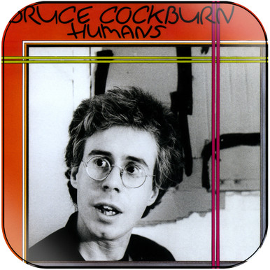 Bruce Cockburn Humans Album Cover Sticker Album Cover Sticker