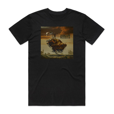 Front Line Assembly Warmech Album Cover T-Shirt Black
