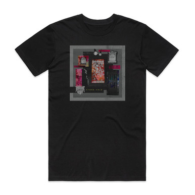 Familiar Spirit Stone Cold Album Cover T-Shirt Black