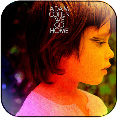 Adam Cohen We Go Home Album Cover Sticker Album Cover Sticker