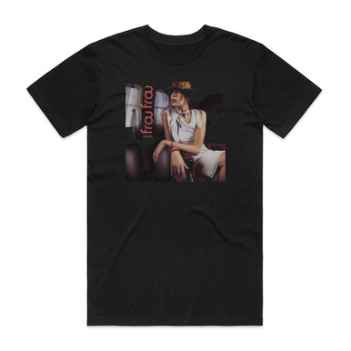 Frou Frou Details Album Cover T-Shirt Black