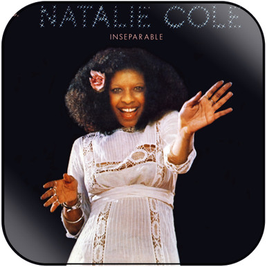 Natalie Cole Inseparable Album Cover Sticker Album Cover Sticker