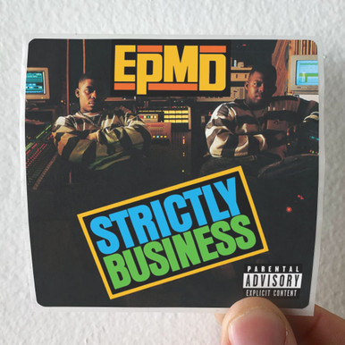 EPMD Strictly Business Album Cover Sticker