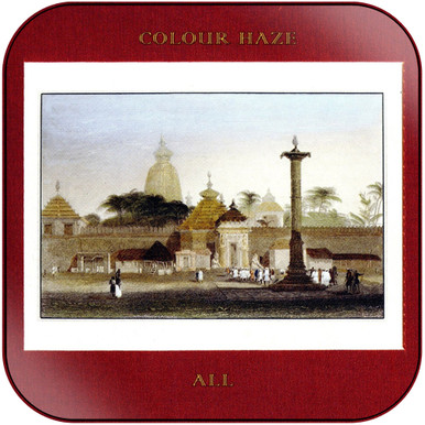 Colour Haze All Album Cover Sticker Album Cover Sticker