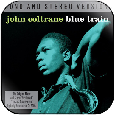 John Coltrane Blue Train-5 Album Cover Sticker Album Cover Sticker