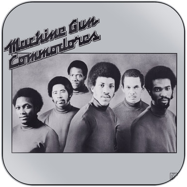 Commodores Machine Gun Album Cover Sticker Album Cover Sticker