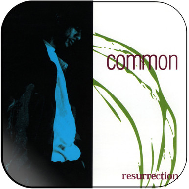 Common Resurrection Album Cover Sticker Album Cover Sticker