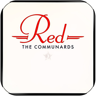 The Communards Red Album Cover Sticker Album Cover Sticker
