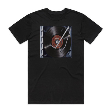 Glassjaw Worship And Tribute 1 Album Cover T-Shirt Black