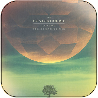 The Contortionist Language-2 Album Cover Sticker Album Cover Sticker