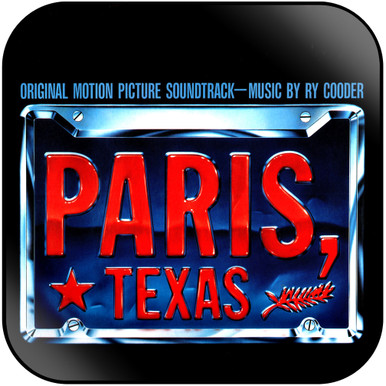 Ry Cooder Paris Texas Album Cover Sticker Album Cover Sticker