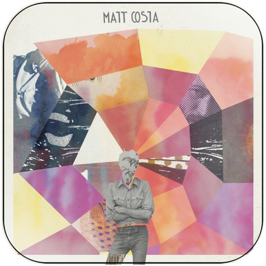 Matt Costa Matt Costa-2 Album Cover Sticker Album Cover Sticker