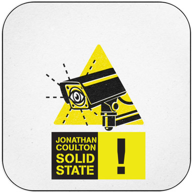 Jonathan Coulton Solid State Album Cover Sticker Album Cover Sticker