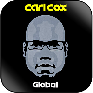 Carl Cox Global Album Cover Sticker Album Cover Sticker